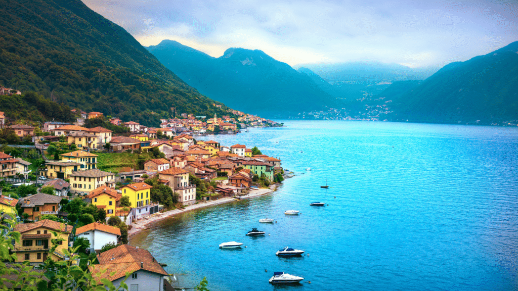Discovering the Serenity of Lake Como - Italy Now